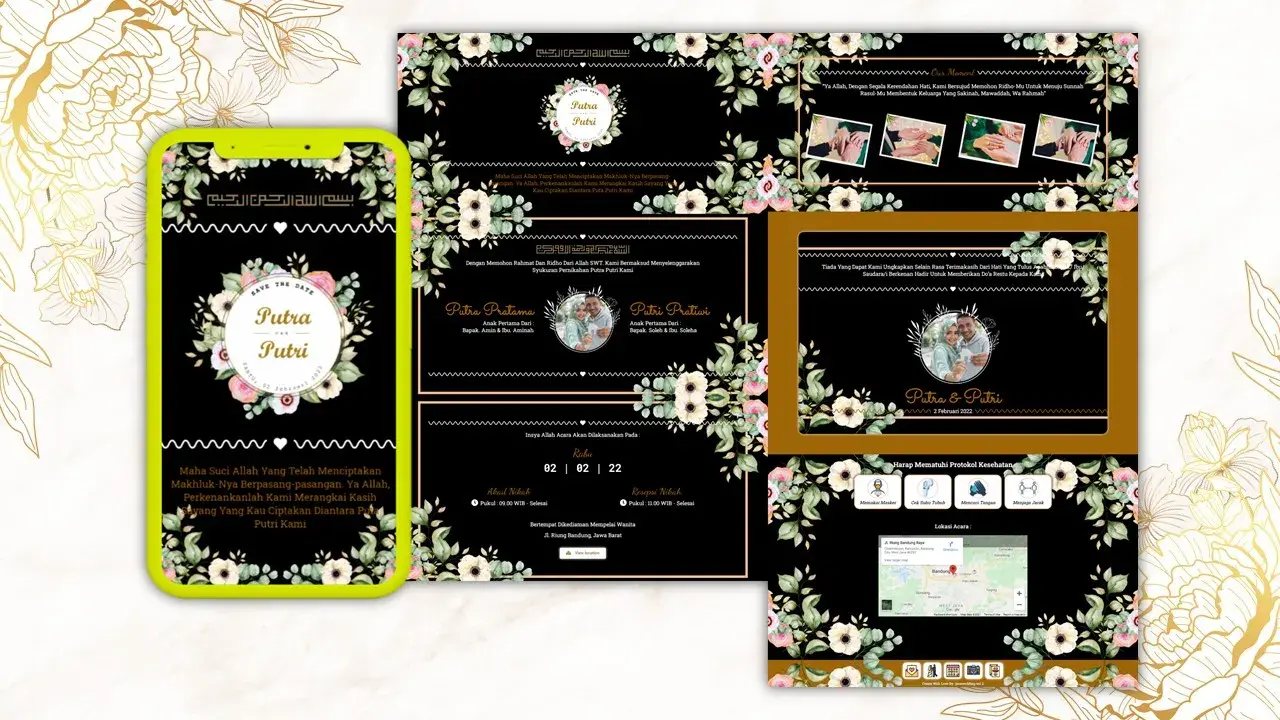 Design Undangan Online Einvite 209 - einvite.id