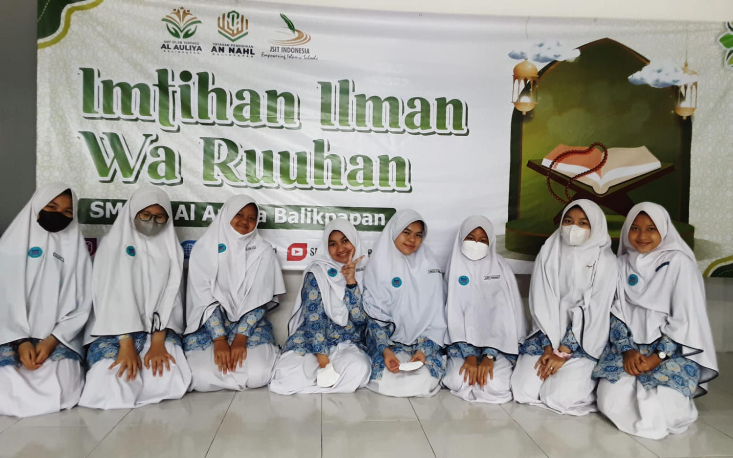 Wisuda Metode Belajar 'Ilman Wa Ruuhan Dan Tahfidz Al Quran Juz 30,29 ...