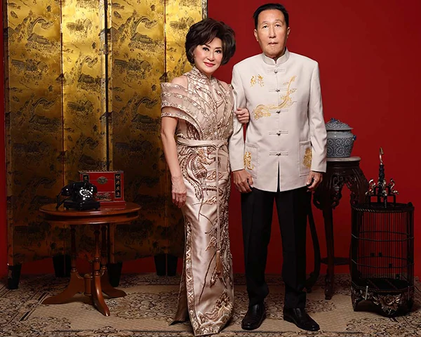 The Golden Wedding Anniversay Eric Suryaatmadja Chandra & Liem So Hong ...